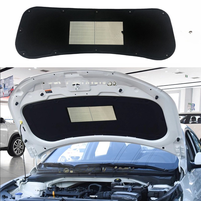 LT for hyundai accent 2020 2021 Hood Insulation engine cover heat sound ...