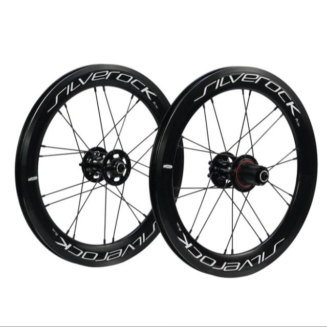 Ks SILVEROCK Folding Bicycle Rims Alloy Rims 16 SR-349 (Only Rims ...