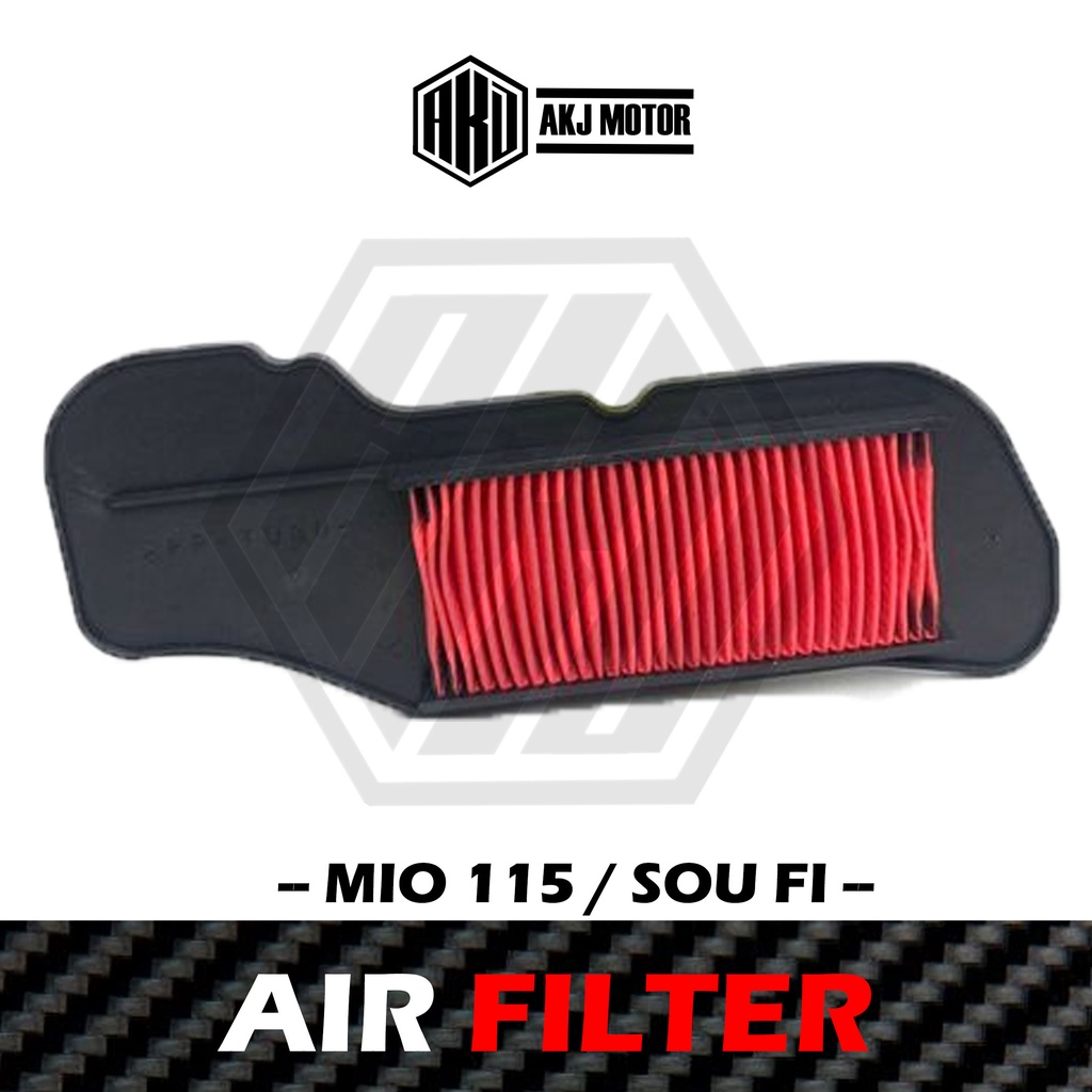 Air filter element Mio soul i 115 fi,msi 115,fino i 115 Fi | Shopee ...