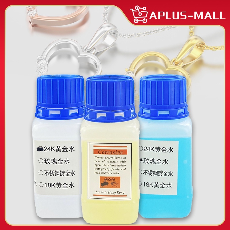 Plating Solution Electroplating Water Solution For Jewelry Platinum ...