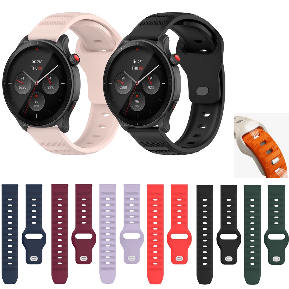 Replacement Watch Band Silicone Strap for Huami Amazfit GTR Mini GTR2 ...