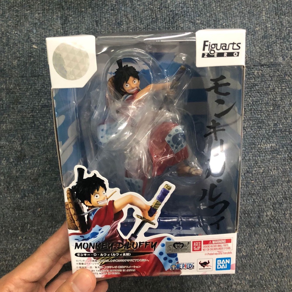 Bandai Soul 60345 Figuarts ZERO One Piece Fengei Wano Country Luffy ...