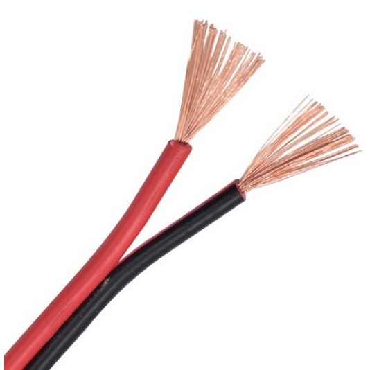 Speaker Wire #16 Copper Wire Heavy Duty 16AWG Speaker Cable Red/Black ...