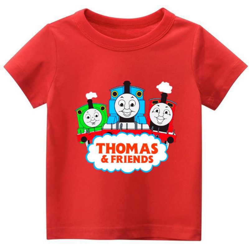 Thomas and friend T-Shirt thomas T-Shirt For Children 2-8 Years Old ...
