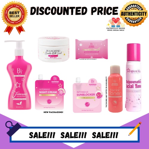 Brightest Skin Essentials Dermax Rejuvenating Toner | Cream | Scrub ...