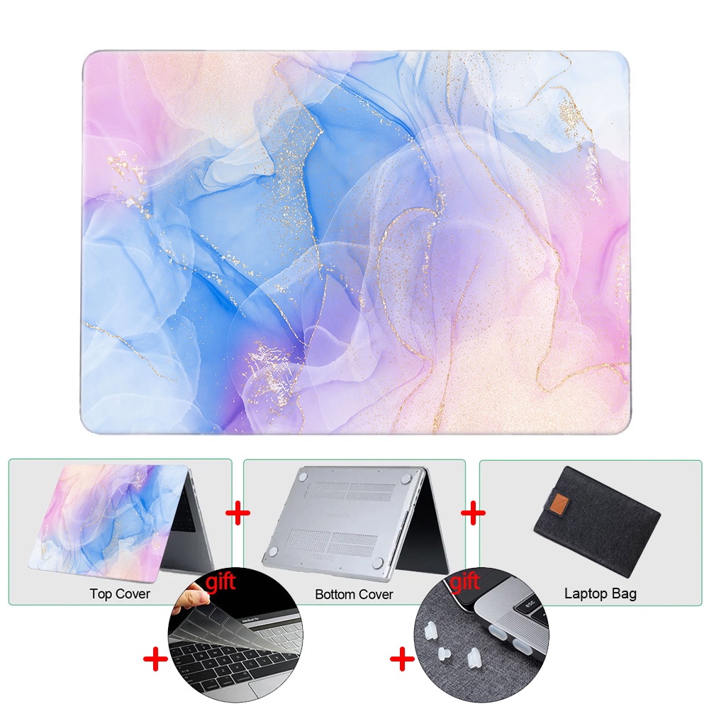 Colorful Marble Printed Case For 2023 Matebook D14 HUAWEI D15 D14 14 ...