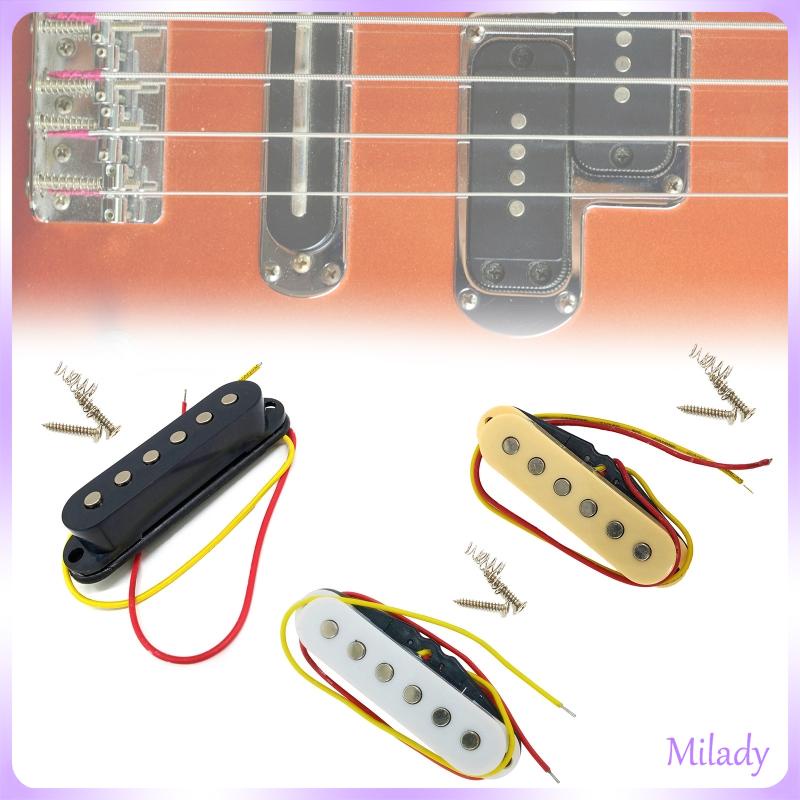 Milady Neck Middle Bridge Pickups Humbuckers for ST SQ 6 String ...