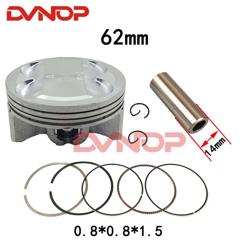 Scooter N-MAX 62mm Big Bore Racing piston ring for Yamaha NMAX N max ...