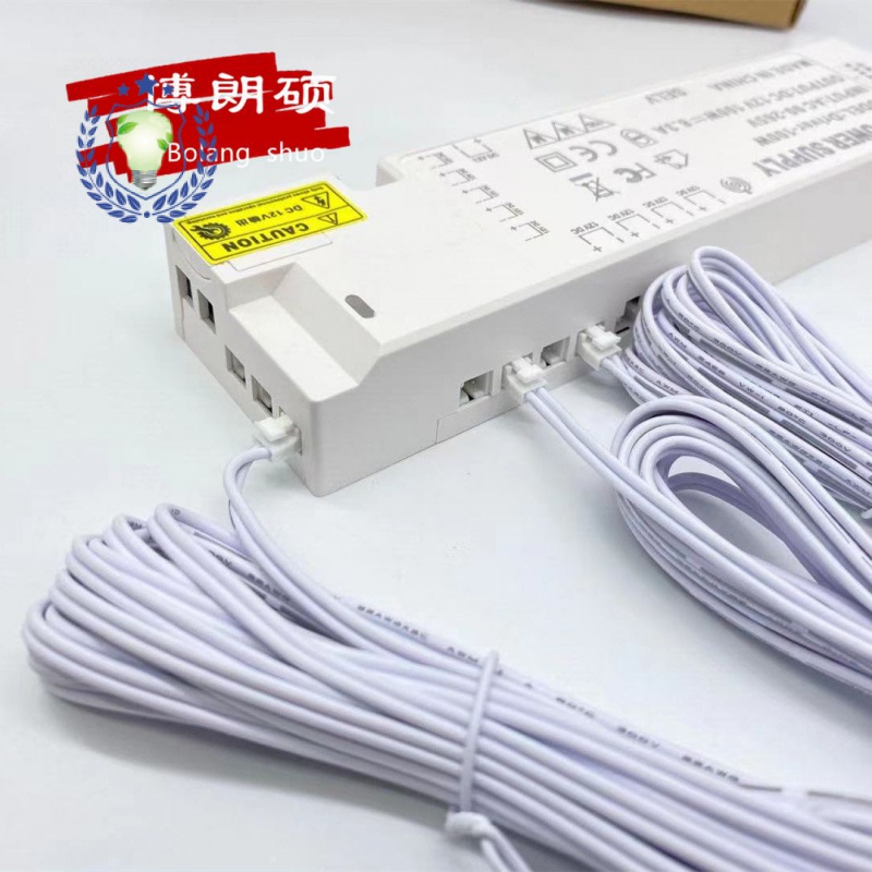 Led Dupont Cabinet Light Single Head Double-Head Line 2P Male Connector ...