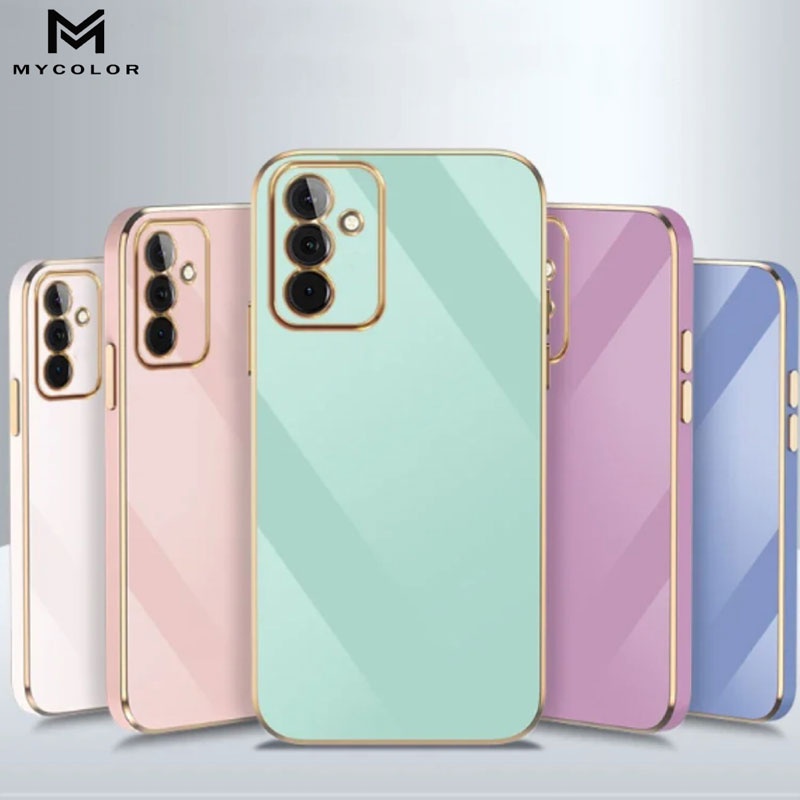 Square Plating Phone Case For Samsung ss Galaxy A55 A54 A35 A34 A25 A24 A15 A14 A05 A05s 5G 4G ...