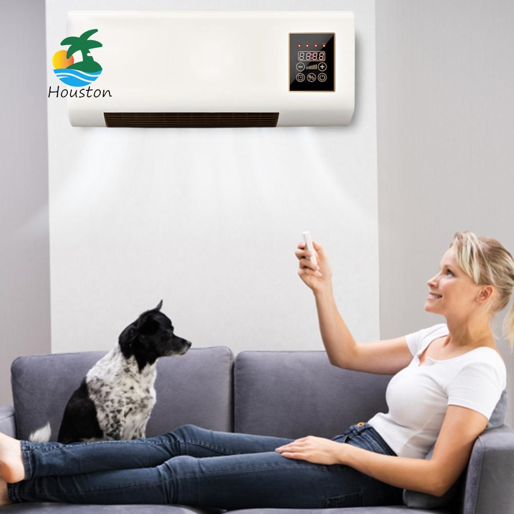 2-in-1 Heater Air Conditioner Combo Smart Constant Temperature Wall ...
