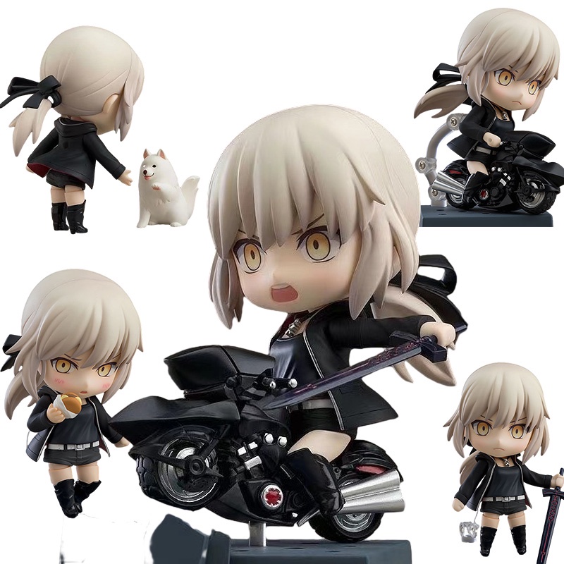 Nendoroid #1142 DX Saber Alternative FateFGO Motorcycle Action Figure ...