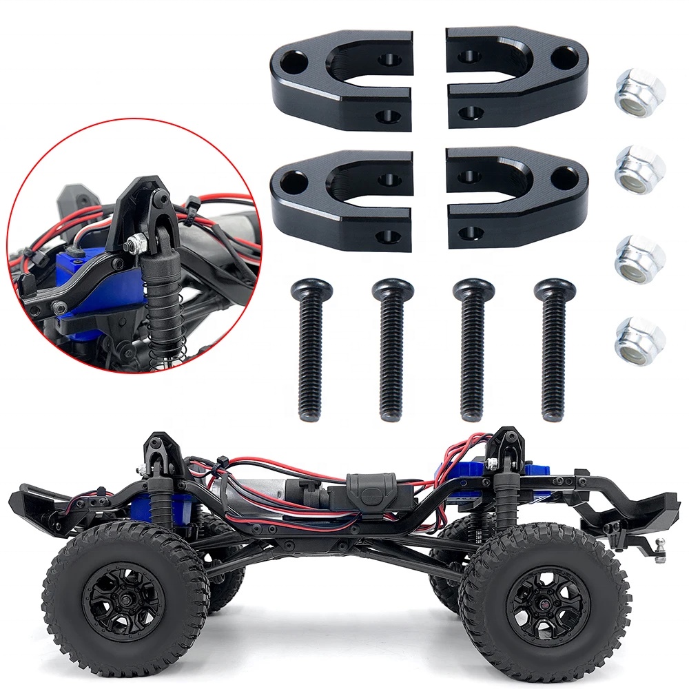 New 1/18 Micro Crawler TRX4M Bronco Defender Upgraded Aluminum Alloy ...