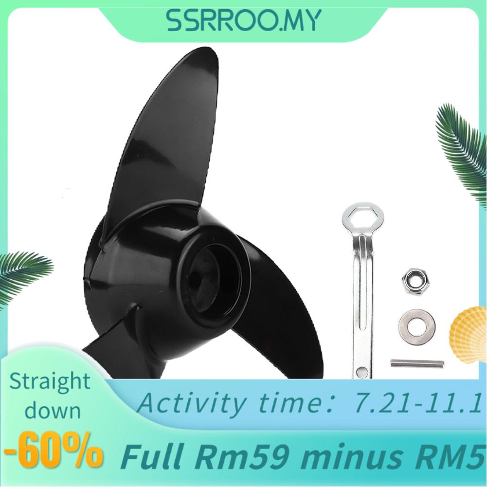 ∝ Ssrroo Marine Propeller High Efficiency Plastic 12V 24V Motors for ...