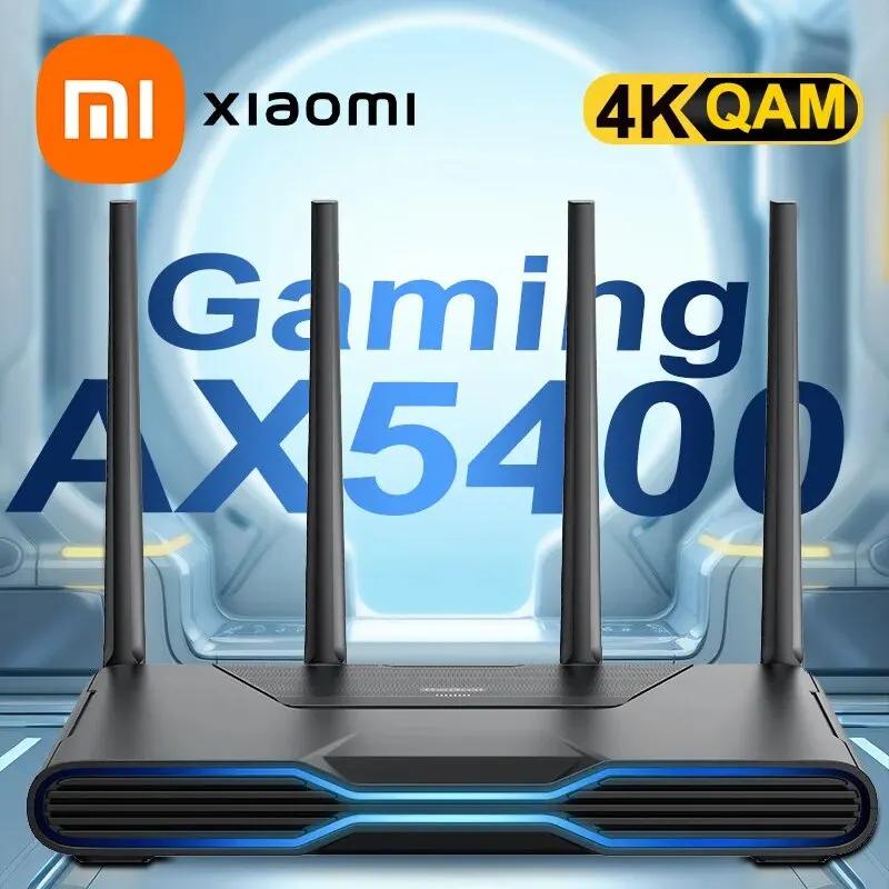 Xiaomi Redmi Gaming Wifi Router AX5400 Mesh Wi-Fi 6 2.5Gbps RGB ...