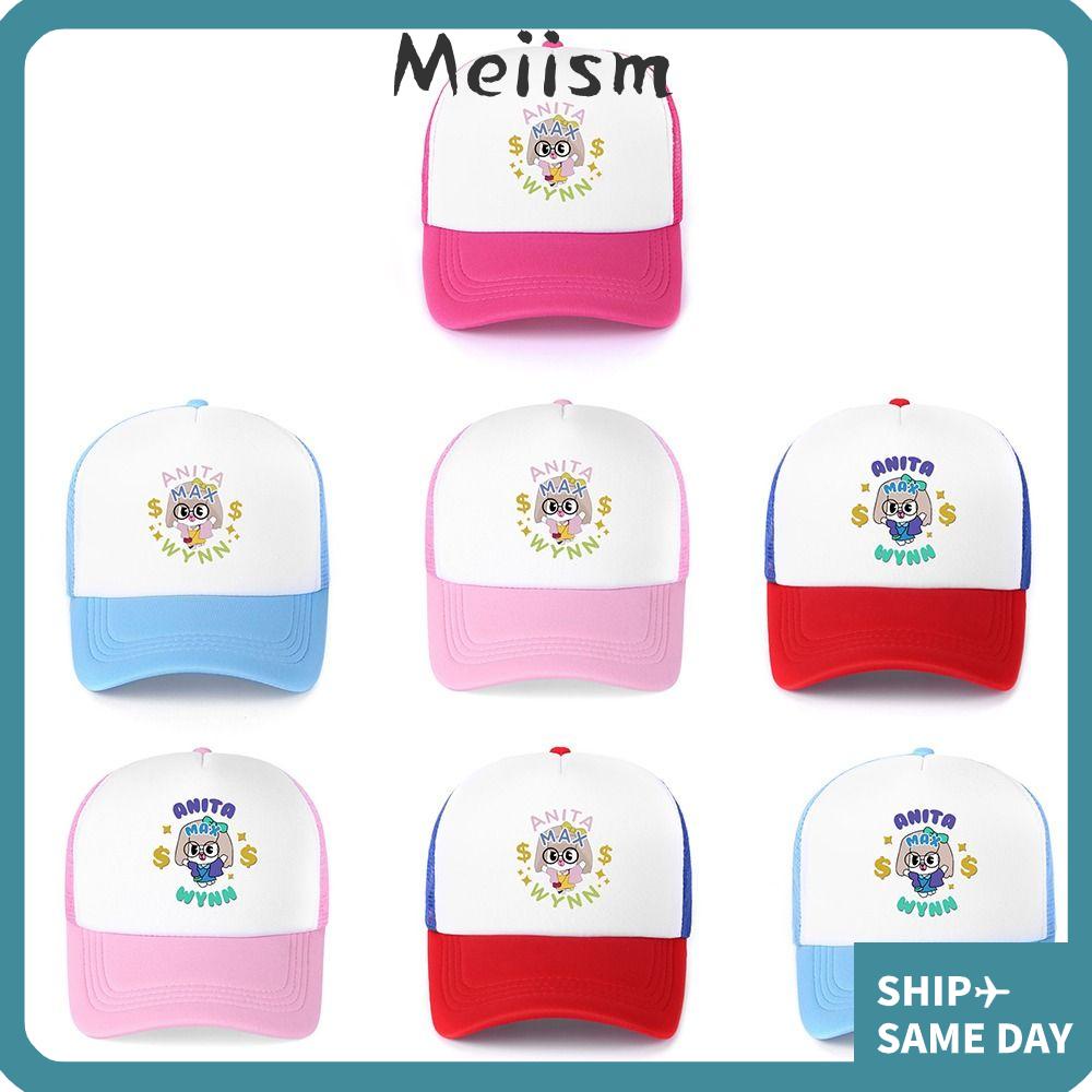 MEIISM Anita Max Wynn Hat, Adjustable Breathable Trucker Hat, Funny ...