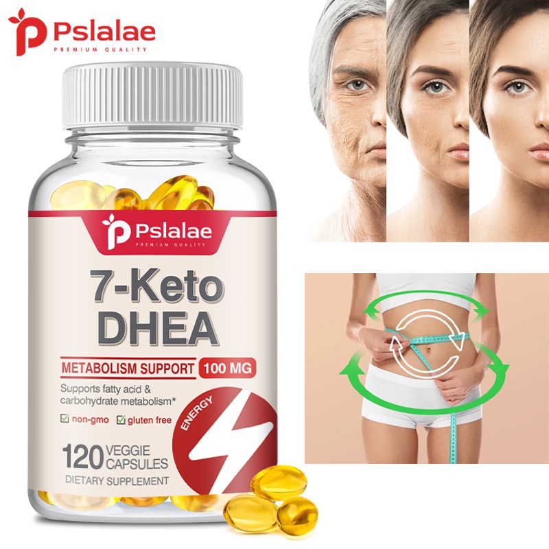 Pslalae Supplements - 7-Oxo-DHEA-3β-acetic acid (7 ...