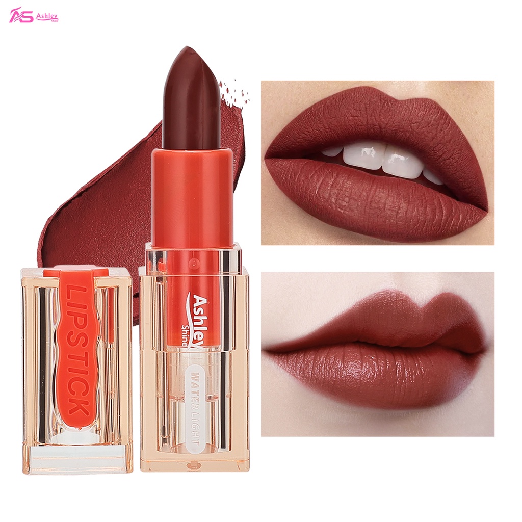 Ashley Shine Matte Liptint Long Wearing Waterproof Lipstick Highly ...