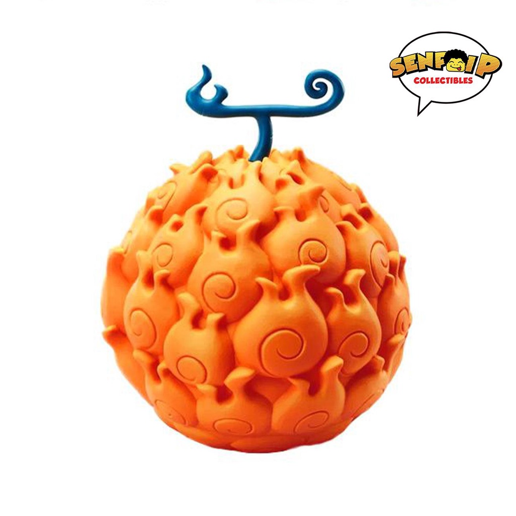 One Piece Mera Mera No Mi Devil Fruit Ambient Room Light Set 13cm ...