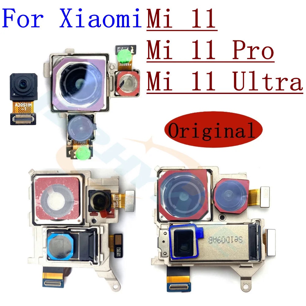Origin Back Facing Camera For Xiaomi Mi 11 Pro Ultra Ultrawide+Depth ...
