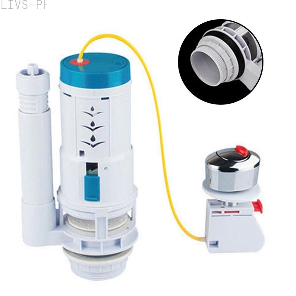 Toilet Flush Valve ABS Dual-Push Universal Water Faster 1pcs Flush ...