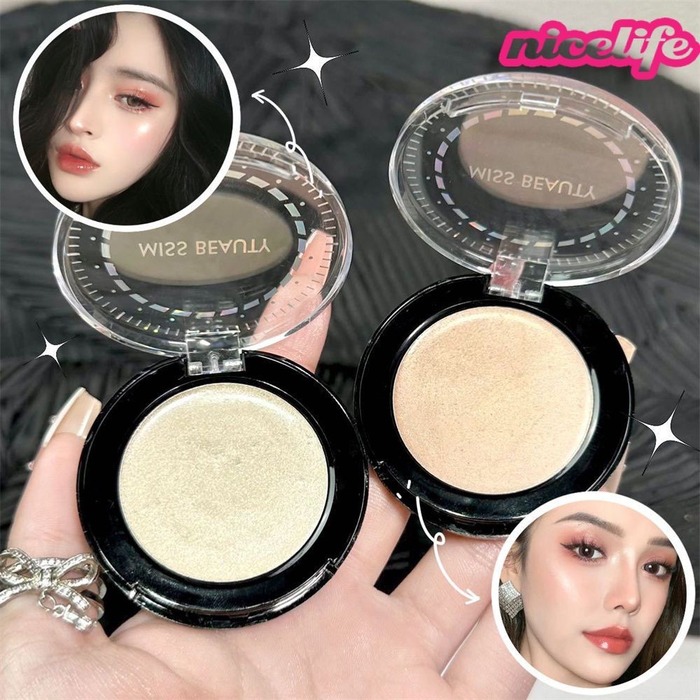Miss Beauty Light-sensing Three-dimensional High-gloss Blush Powder ...