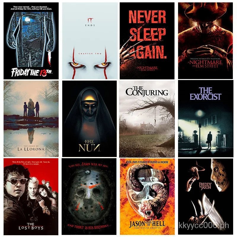 Classic Horror Movie Collection The Conjuring/The Nun Poster and Prints ...