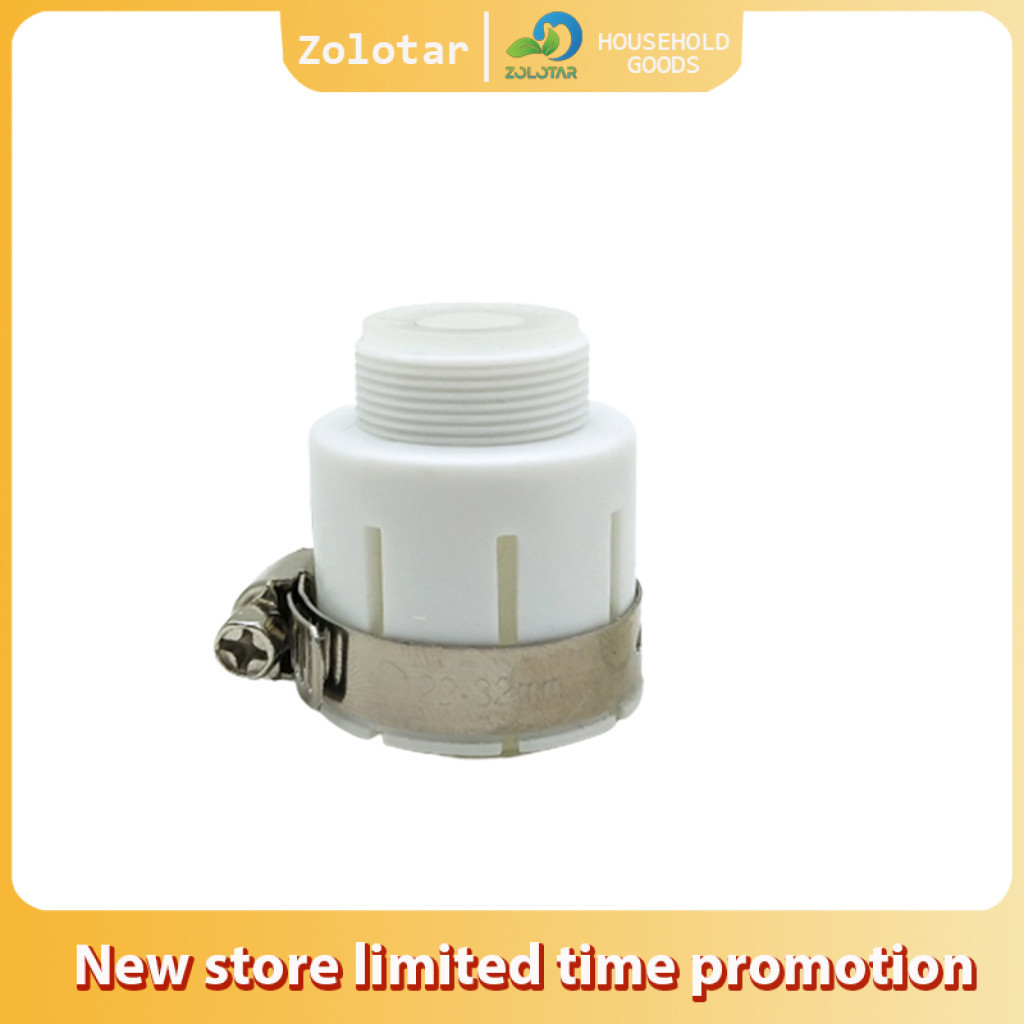 Zolotar Plastic Universal Faucet Adapter Kitchen Sink Tap Adaptor Tap ...