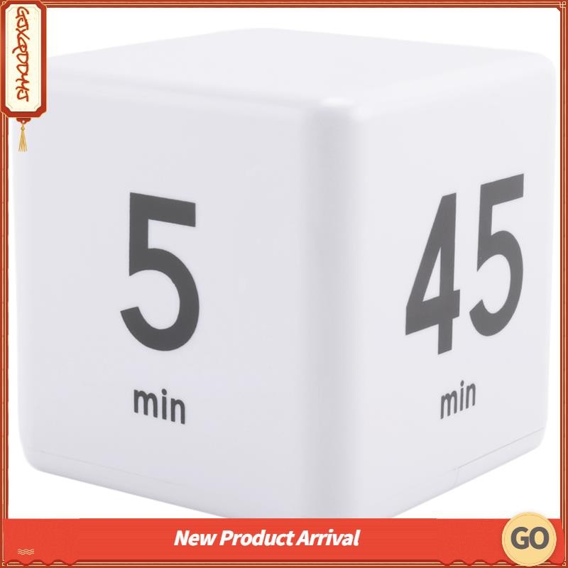 Cube Timer Kitchen Timer Time Management Timer for Sensor Flip Management and Countdown 25-5-45 ...