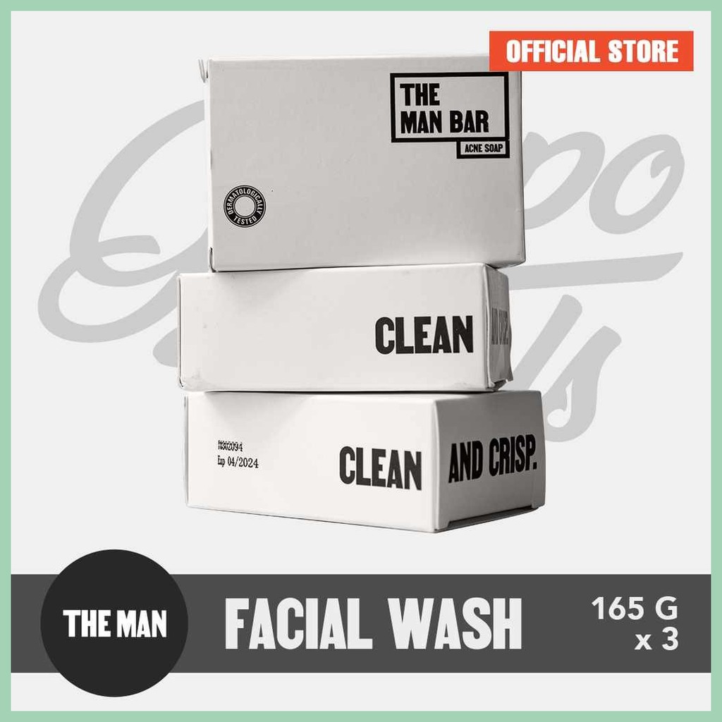 THE%E!MAN[gY]Bar}u>Acne)U>Soap)Q>TRIO)X>()o>3pcs)E>Soap ) | Shopee ...