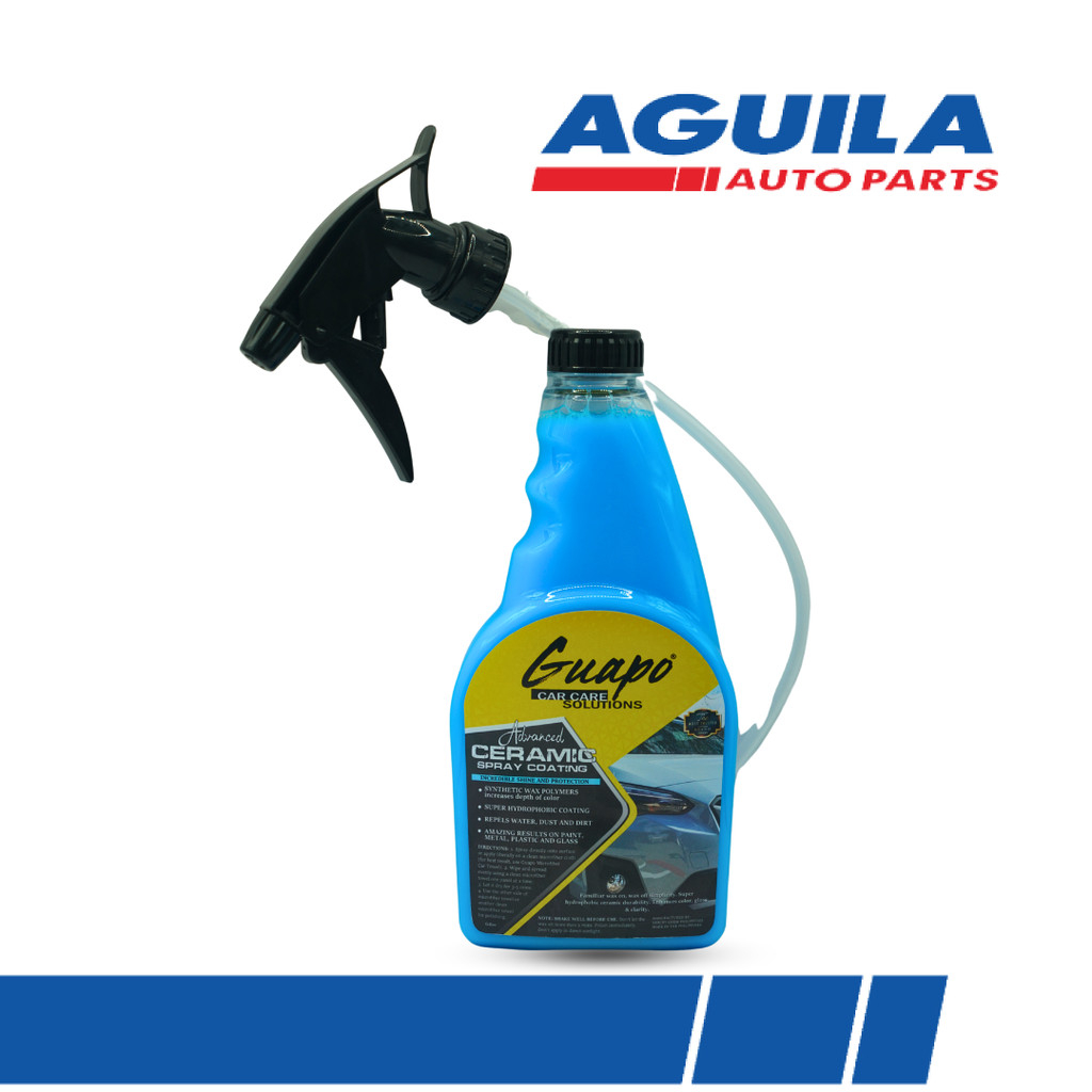 Guapo Car Wax Ceramic Spray Coating (500ml) | Shopee Philippines