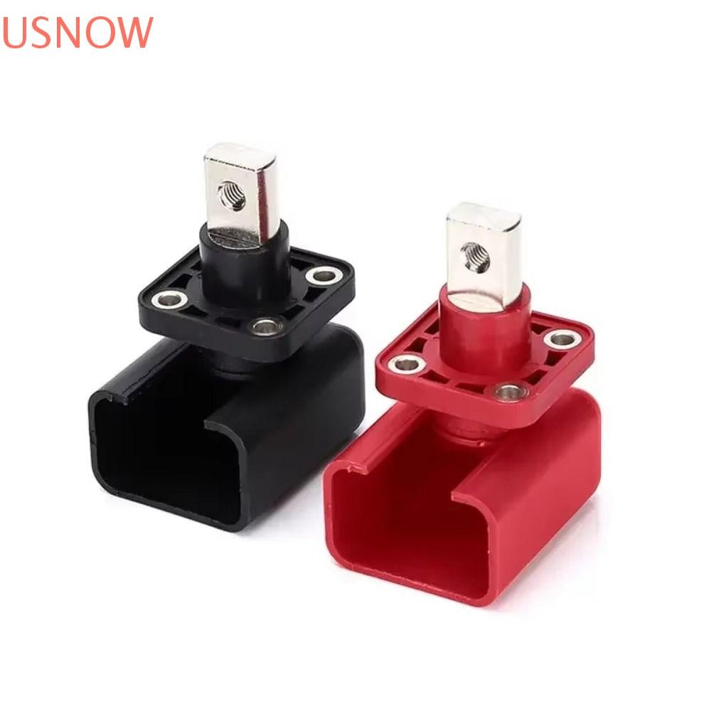 USNOW Battery Terminal Connectors, 200A All-Copper Battery Storage ...