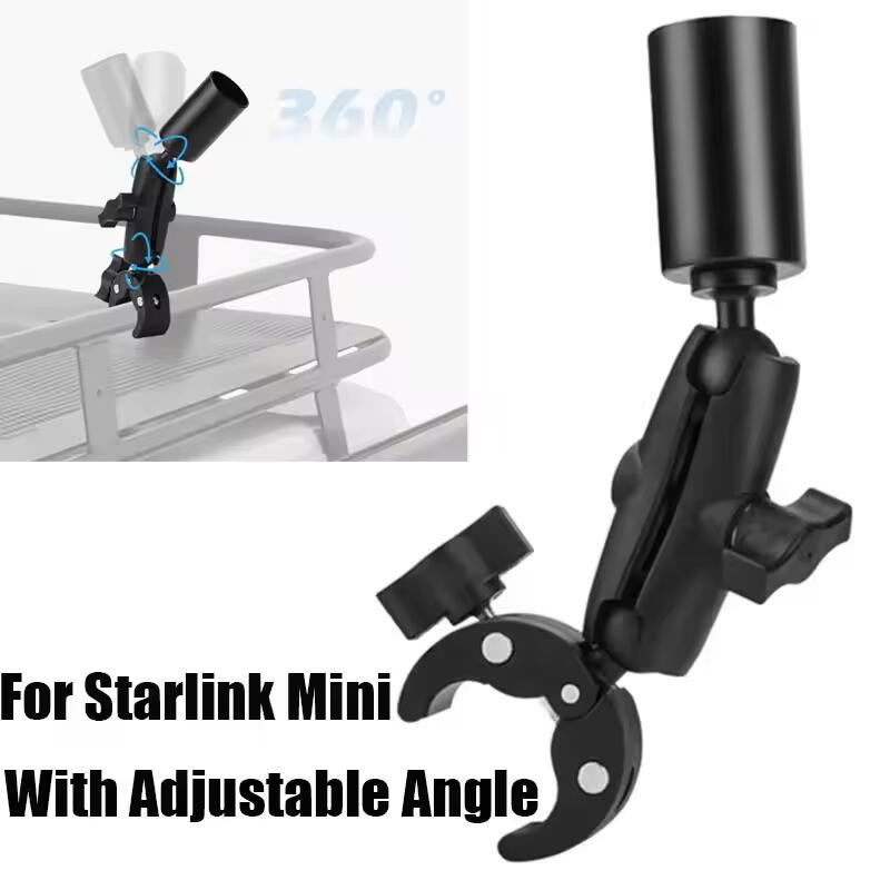 Adjustable Angles Clamp Bracket Mount for Starlink Mini Fixed Bracket ...