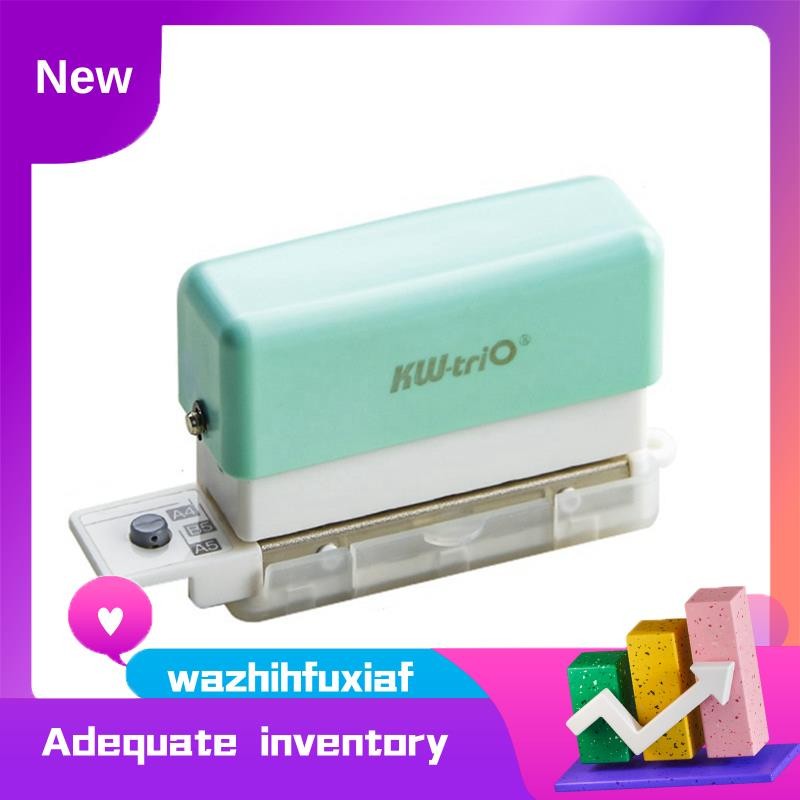 wazhihfuxiaf Mini Binding Machine Cinch Machine for A4 30 Holes B5 26 ...