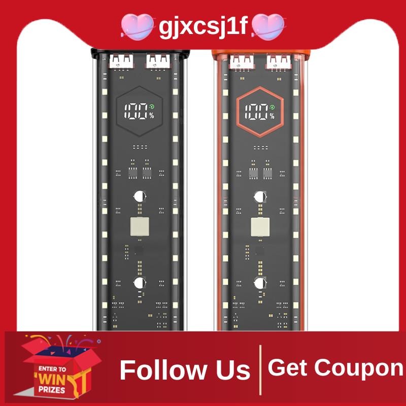 [gjxcsj1f] 21700 DIY Power Bank Case Supports 4x21700 Batteries PD20W ...