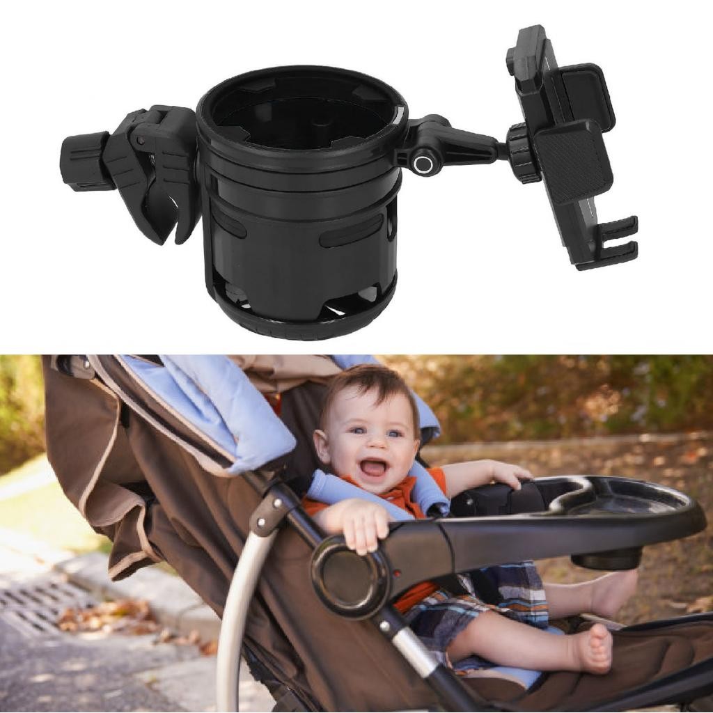 Grocerybazaar Stroller Cup Holder Strong Load Bearing Ample Storage ...