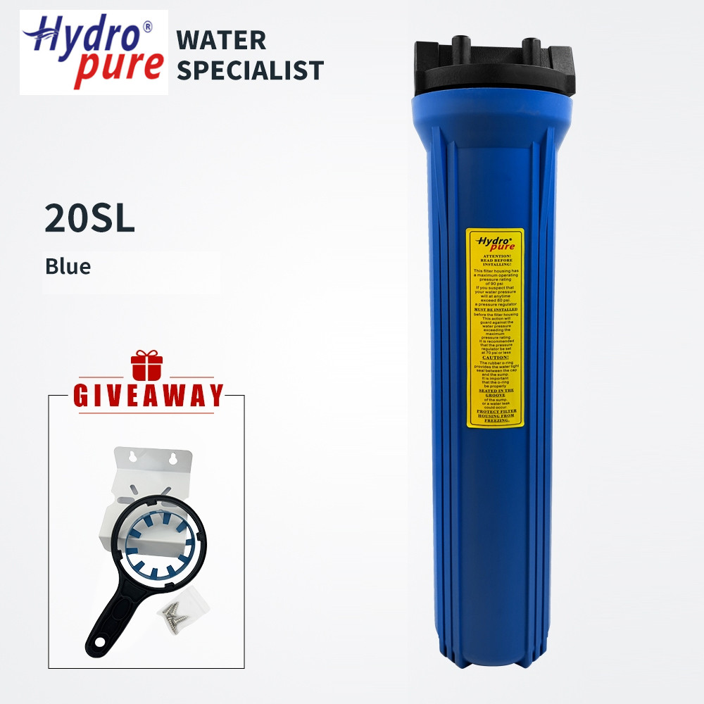 Hydropure High Quality Home Water Station Water Filter Housing 20SL 2 ...