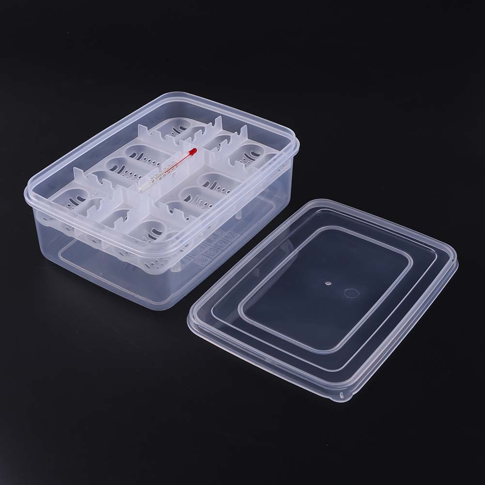Egg Incubator Box Hatcher Case for Reptiles Lizard Snake Breeding Tools ...