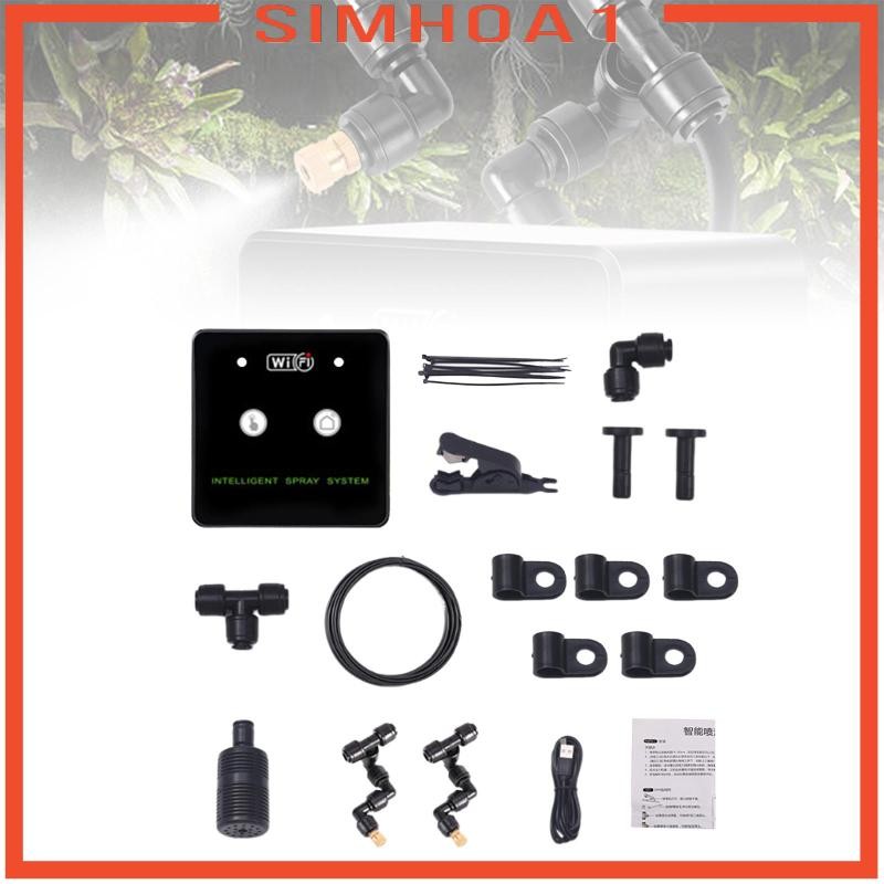 [Simhoa1] Automatic Mister Reptile Mister Adjustable Water Spray ...