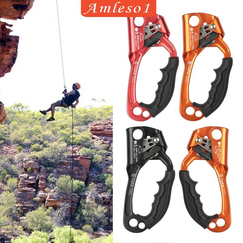 [Amleso1] Outdoor Rock Climbing Professional Hand Ascender Device ...