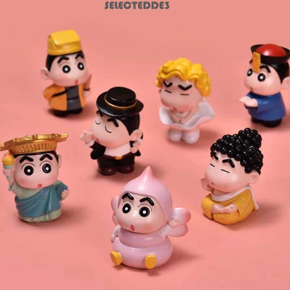 SELECTEDDE Crayon Shin-Chan Figure, Cos Lord Buddha PVC Statue ...
