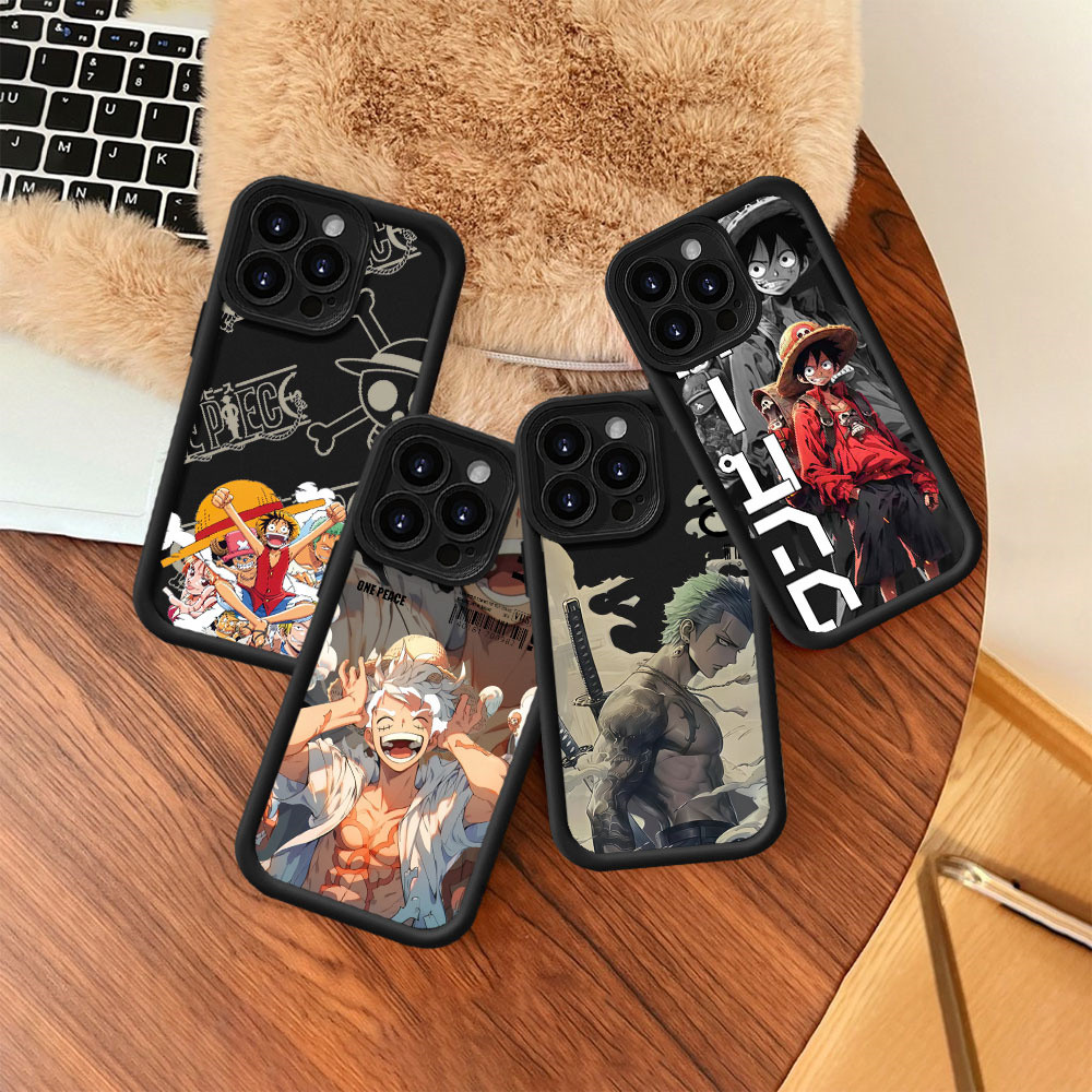 For Redmi Note 14 Pro 14C A3 13C 12C 10C A2 Note13 12 10A 9C C65 Laughing heartily Luffy Case ...