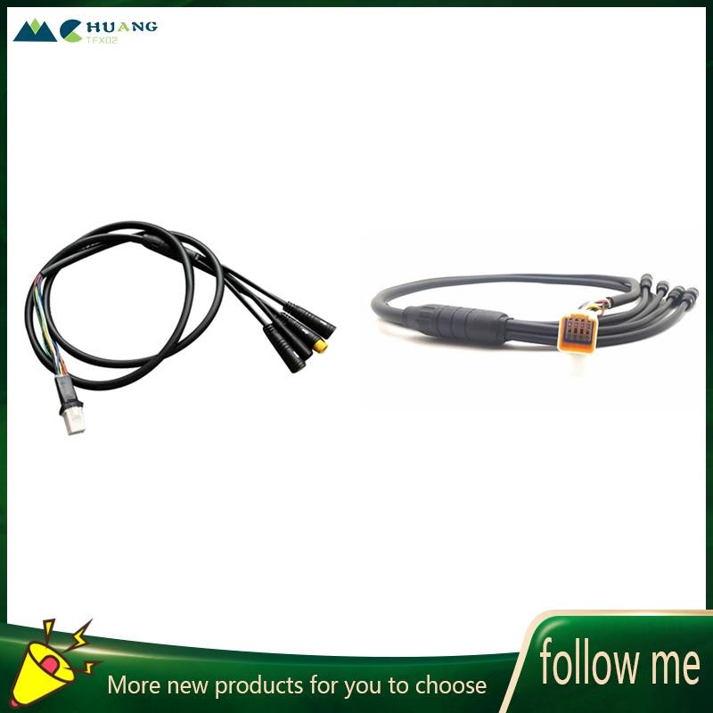 【chuangtfx02】For Bafang M400 G330 G510 M620 Torque Motor 1T4 Assembly Cable Brake Display ...
