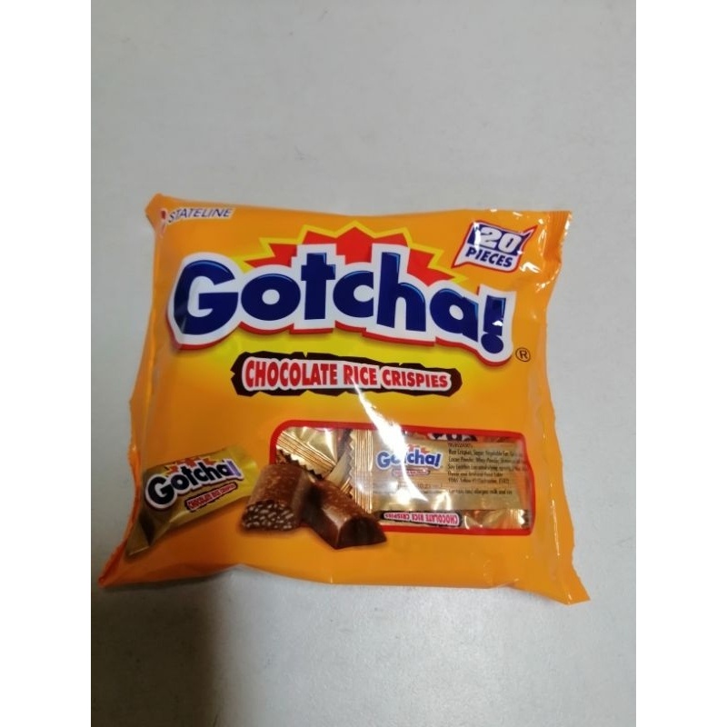 Gotcho Chocolate Rice Crispies & Crunchy Choco Malt/Choclets | Shopee ...