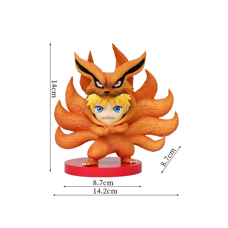 Gk Naruto Action Figure Bijuu Uzumaki Gaara Doll Anime Statue Model ...