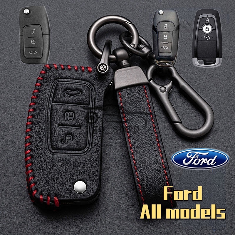 Ford Car Key Cover Case Holder Pouch keychain for Ford everest trend ...