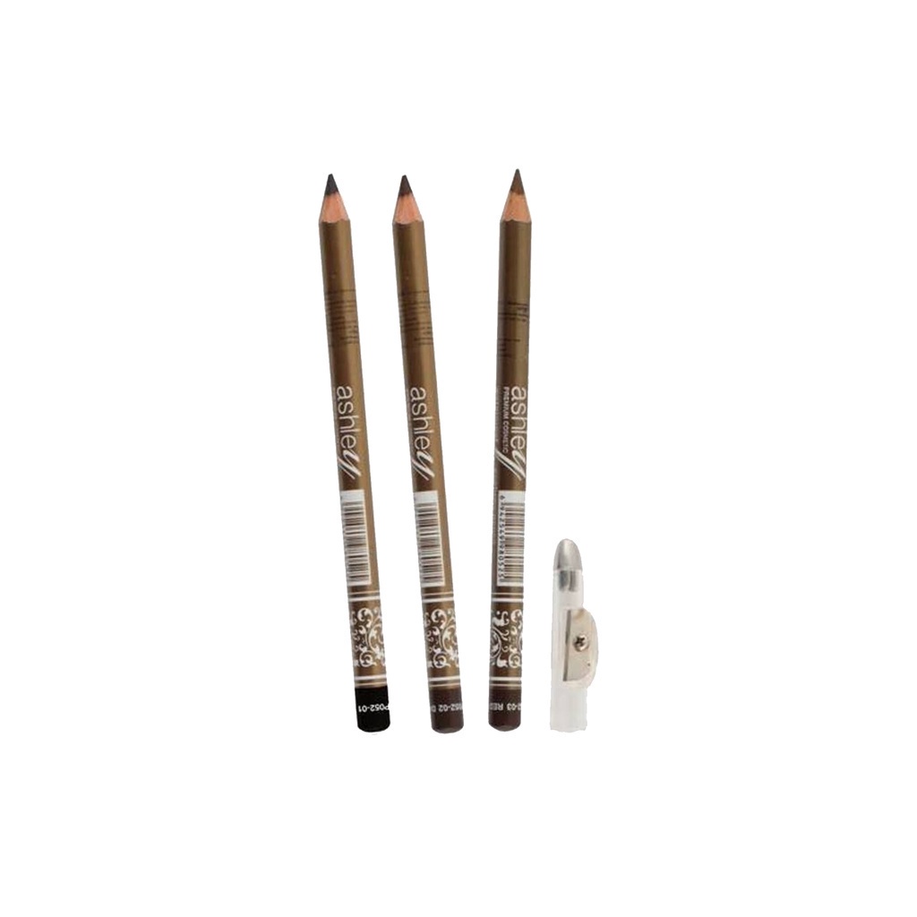 ASHLEY EYE AREA PENCIL (AP052) : Eyebrow x 1 Piece abcmall | Shopee ...