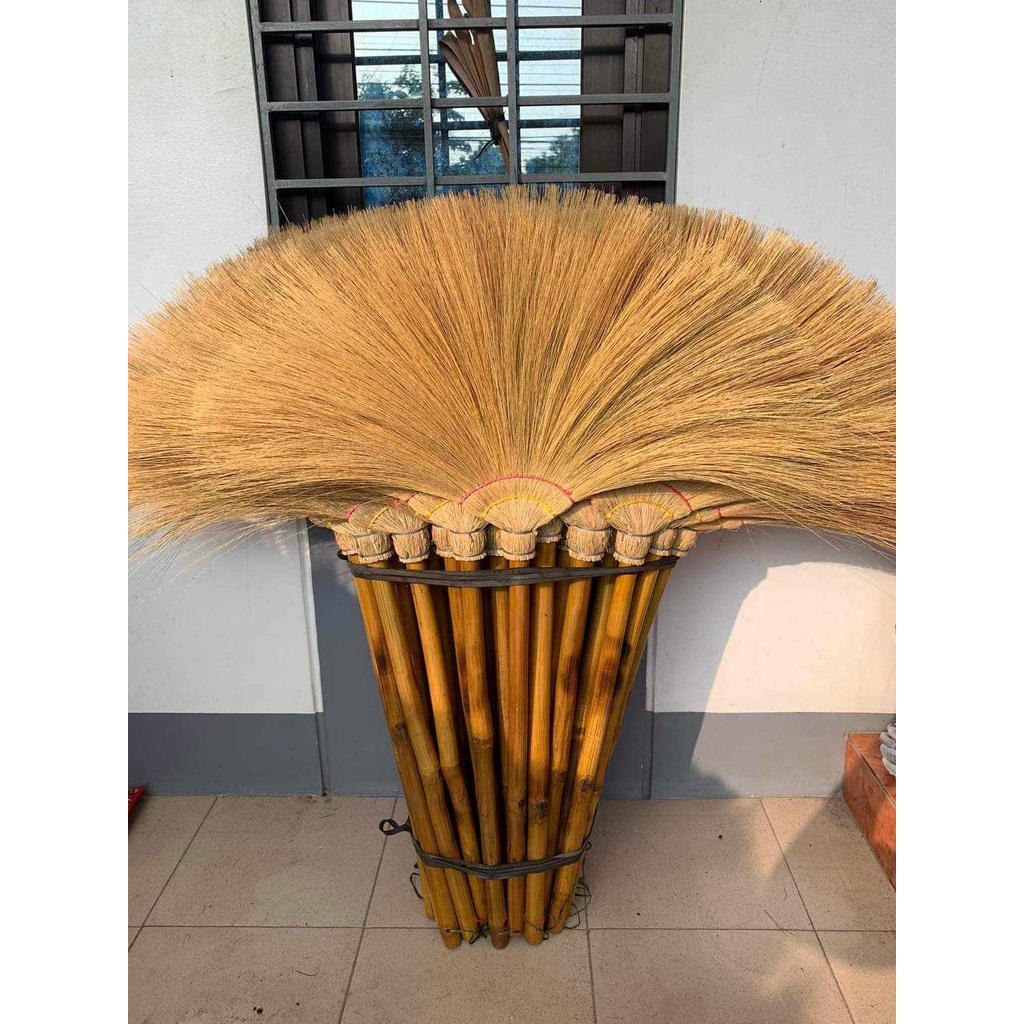 Putot Soft Broom Walis Tambo Makapal & Matibay with Cartex Bristles ...