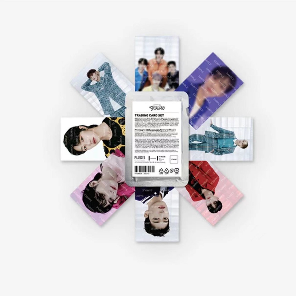 8ea 1set(random) Kpop Idol Seventeen Follow Tour Trading Card Set ...