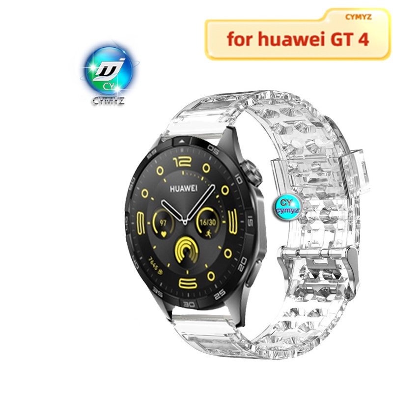 huawei watch GT4 strap Transparent strap for huawei watch GT4 46mm ...